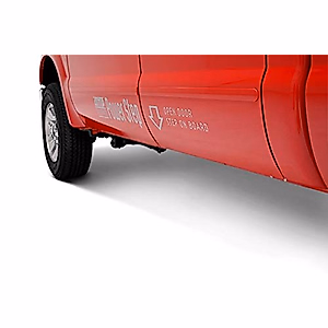 AMP Research RealTruck PowerStep Plug-N-Play | Fits 2017 - 2019 Ford F-250/F-350/F-450 Super Duty | 76235-01A | Ergonomic, Rust-Proof Aluminum, True Flush Mount