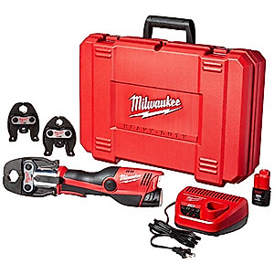Milwaukee 2473-22 M12 Force Logic Press tool 1/2" - 1" Kit