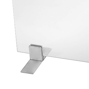 Barton 39x29 Fireplace Screen Tempered Glass 1 Panel Fire Door Freestanding Cover Decorative Spark Guard Gate Grate