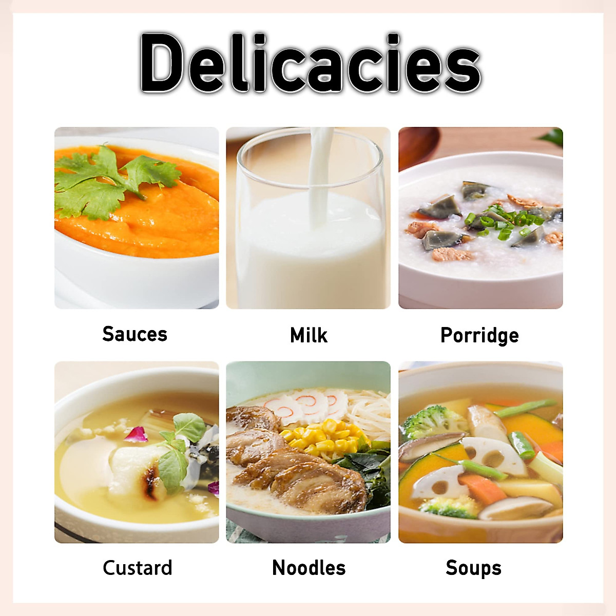 ICUUK 2.5 Quart Nonstick Saucepan With Glass Lid And Silicone Mixing Spoon,Multipurpose Pot for Home Kitchen and Resturant, Aluminum Alloy, Silver (7.9 inch)