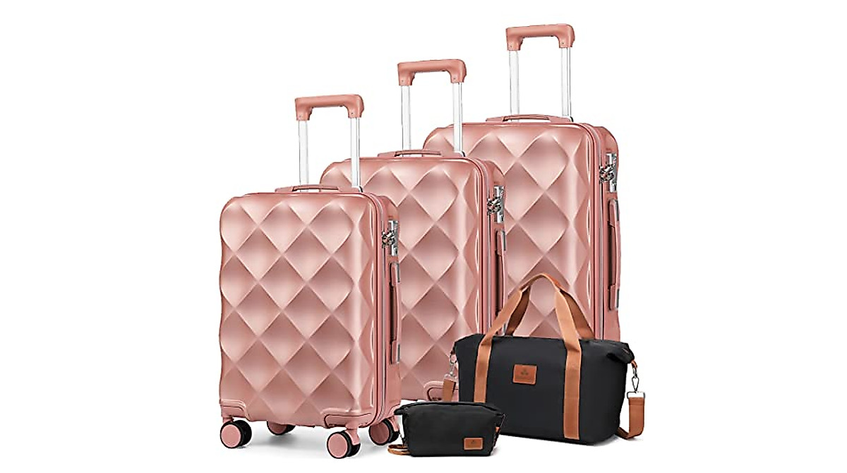 Somago Hardside Luggage Set - Stylish & Durable Travel