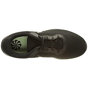 Nike Womens Tanjun Black/Black-Barely Volt 9