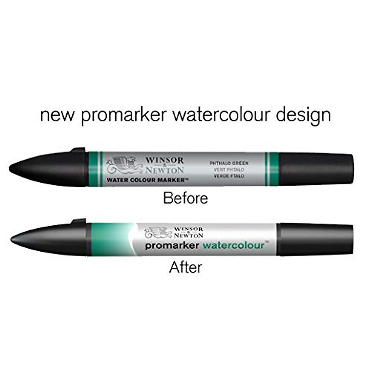 Winsor & Newton ProMarker Watercolor Marker, Payne's Gray