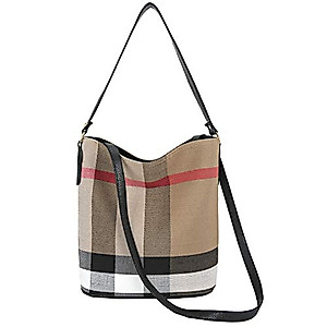 oneyes Tote bag for Women Handbags for teen girls Shoulder bag tote handbags for girls Crossbody bags for teens Work bags (Black)