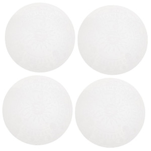 DOITOOL 4pcs Pendulum Dashboard Decision Making Office Decoration Acrylic Material Acrylic Divination Board Divination Board Ornament Table Divination Board Divination Accessory