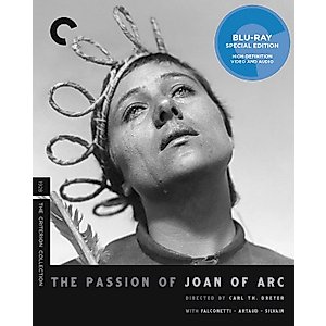 The Passion of Joan of Arc (The Criterion Collection) [Blu-ray]