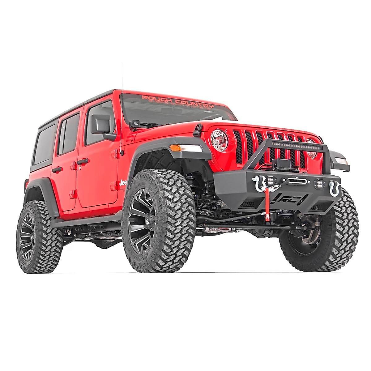 Rough Country 3.5" Lift Kit for 2018-2023 Jeep Wrangler JL Unlimited - 66830