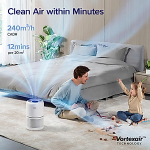 LEVOIT Air Purifiers for Home Bedroom Core 300S/Core300S-P and Toxin Absorber Replacement Filter Core300-RF-TX