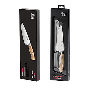 Cangshan OLIV Series 501578 Swedish 14C28N Steel Forged 6" Chef's Knife