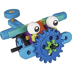 Thames & Kosmos Kids First Robot Engineer STEM Experiment Kit for Young Learners | Build 10 Non-Motorized Robots | Play & Learn with Storybook Manual | Parents’ Choice Gold Award Winner