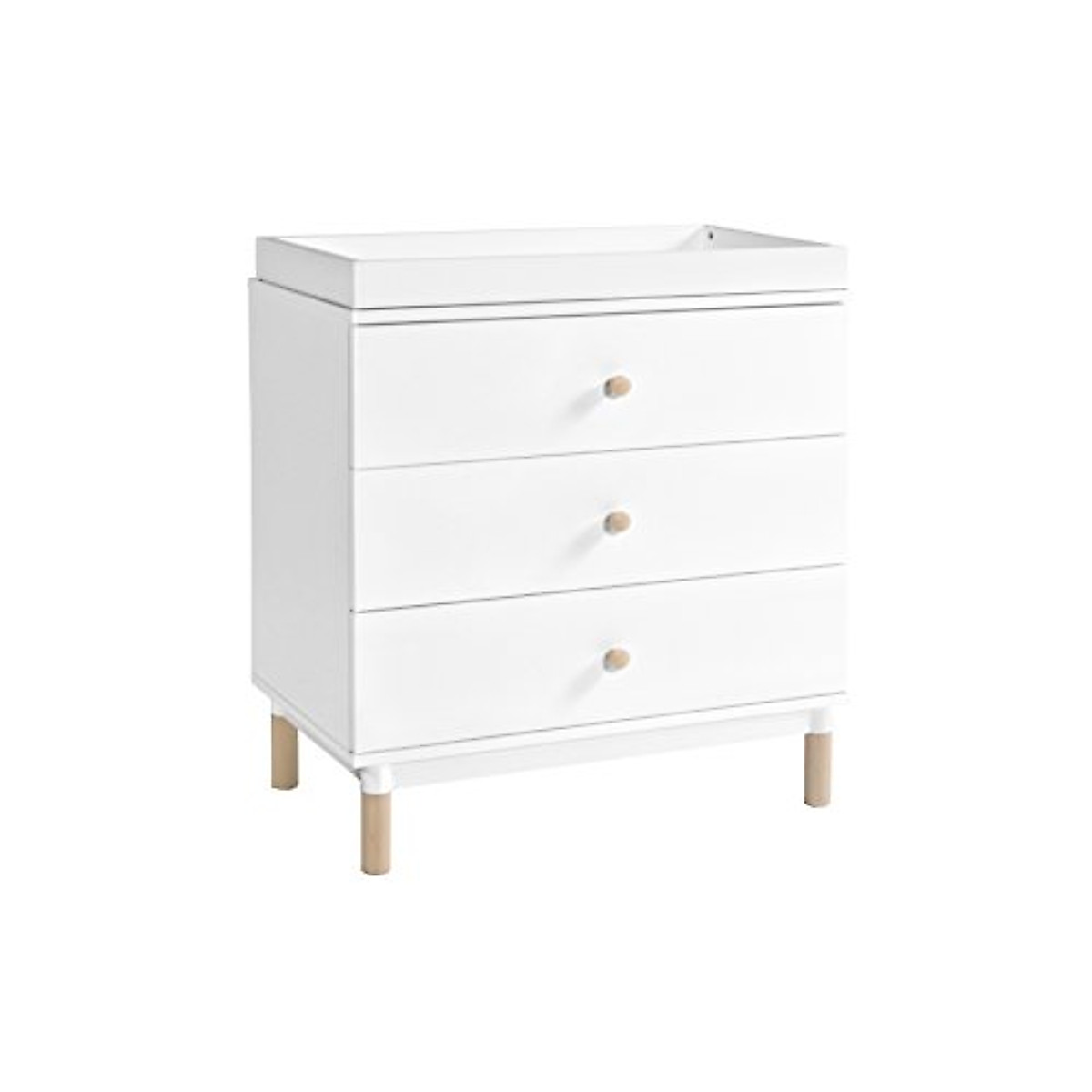 Babyletto Gelato Dresser Knob Set in Washed Natural