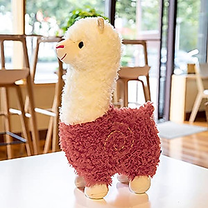 StoneHouse Cute Baby Alpaca Doll Sleeping Pillow Japanese Rag Doll