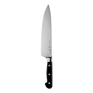 Messermeister Meridian Elite 9” Traditional Chef’s Knife - Fine German Steel Alloy Blade - Rust Resistant & Easy to Maintain