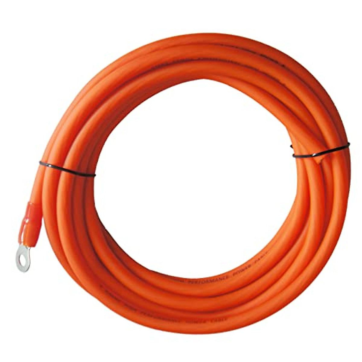 ROCKDIRECT True 4 Gauge Car Audio Cable Amp Wiring Kit - 2 Channel CCA Power Cable Amplifier Install Wiring Kit