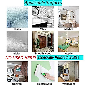 JEETAO Adhesive Hooks for Hanging Wall Hooks 22lbs(Max) Haning Hooks Transparent Reusable Seamless Hooks, Strong Bathroom Kitchen Hooks,24 Pack