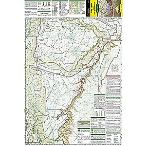 Grand Canyon East [Grand Canyon National Park] (National Geographic Trails Illustrated Map) (National Geographic Trails Illustrated Map, 262)
