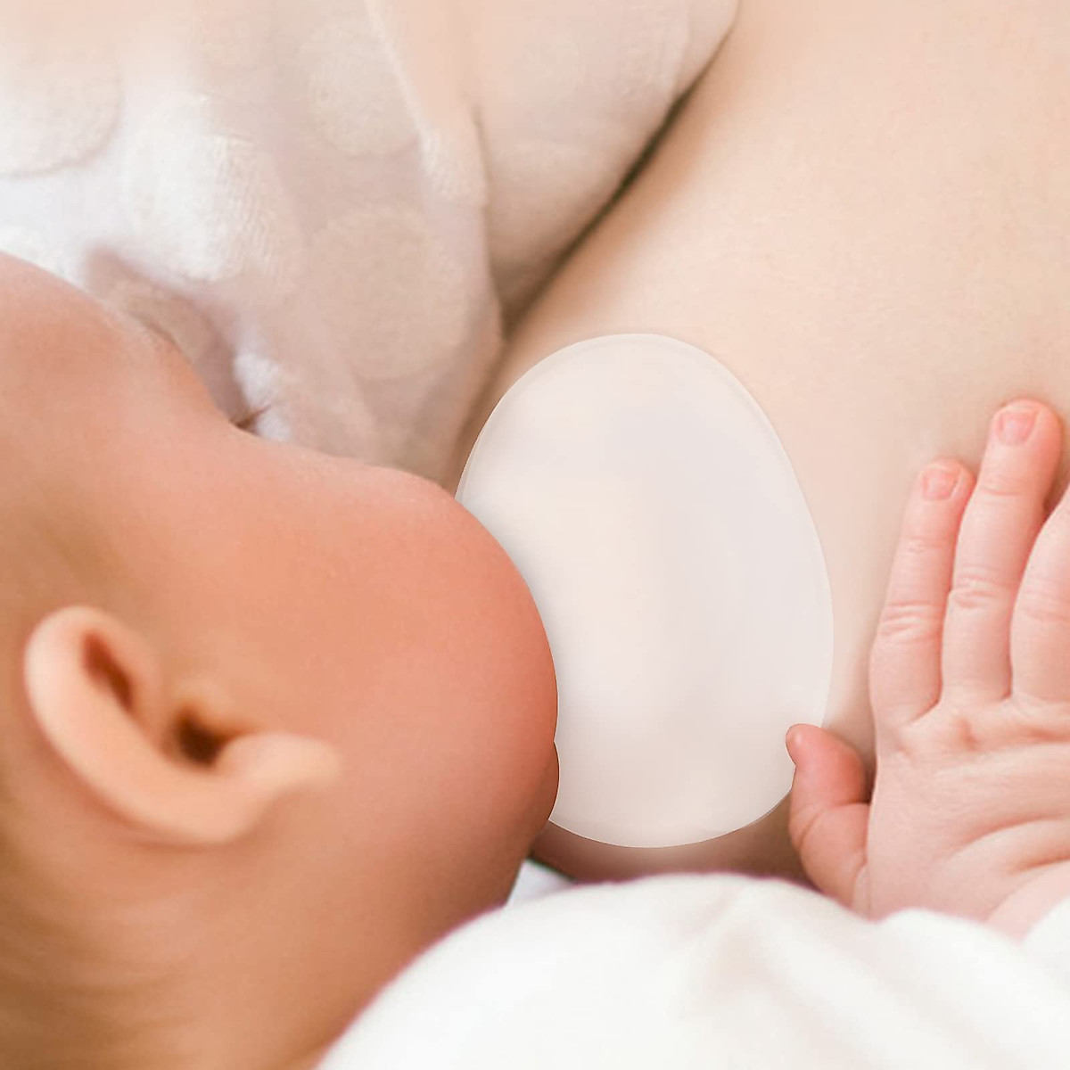 Nipple Shield 4pcs Silicone Nipple Shield Cover Set Breastfeeding Nursing Shield Protector for Women