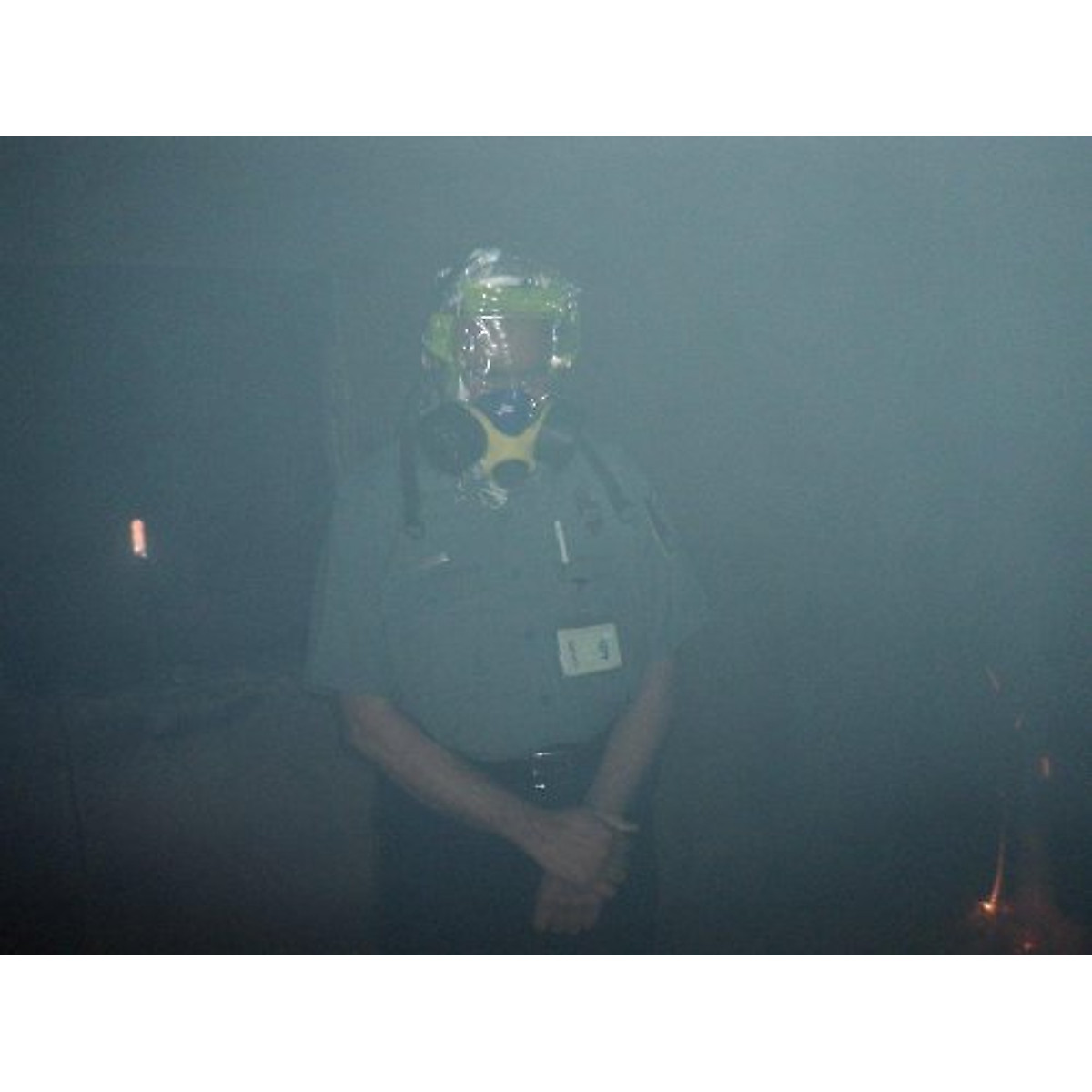 iEvac the only American Certified Smoke Hood/Fire Mask