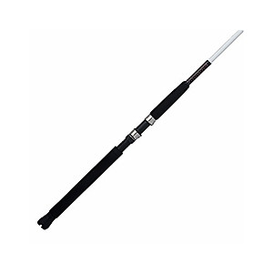 Shakespeare Ugly Stik 8’ Catfish Spinning Rod, Two Piece Catfish Rod, 15-30lb Line Rating, Medium Heavy Rod Power, Moderate Fast Action, 1/2-3 oz. Lure Rating