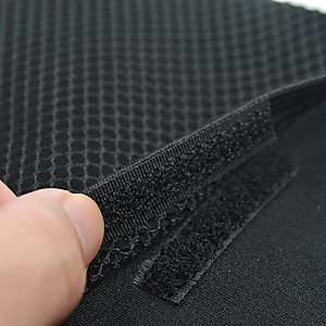 Wanty Black Color Neoprene Dust-Proof Cover Carry Bag Sleeve Protectors for Logitech MK270 Wireless Keyboard and Mouse Combo