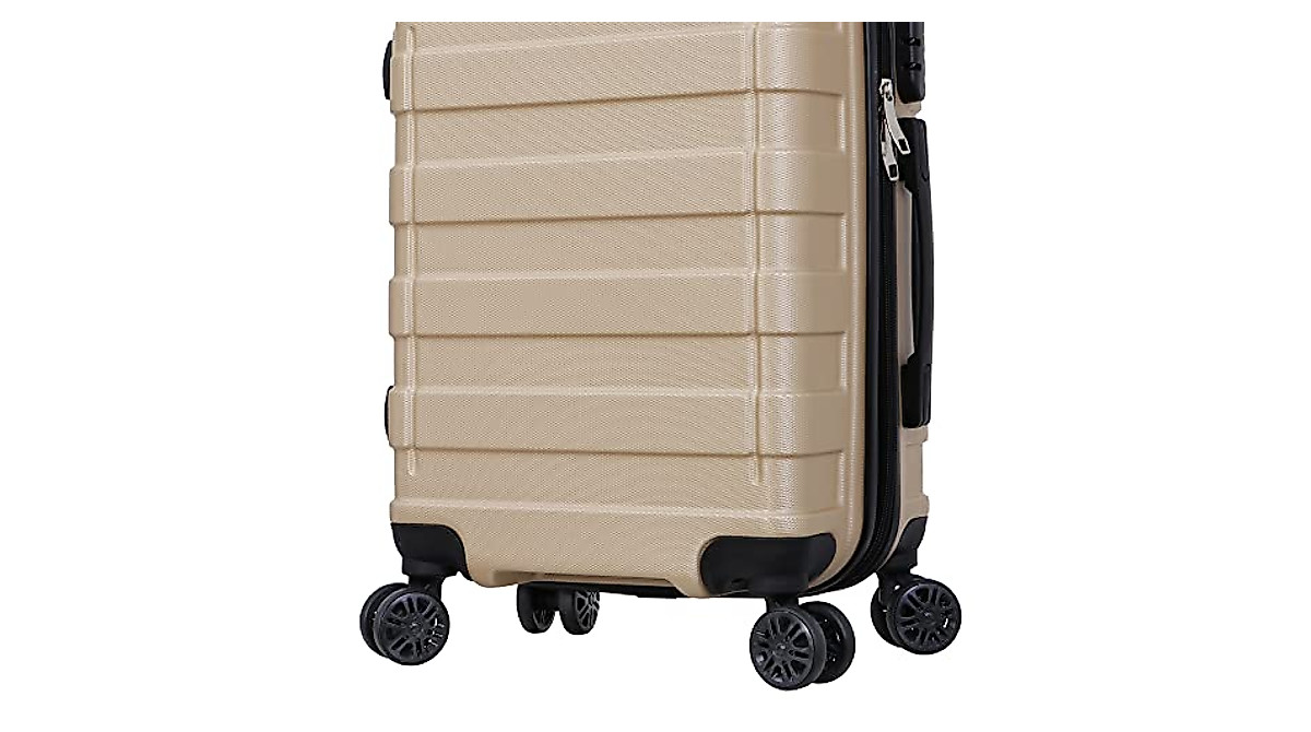 22-Inch Expandable Hardside Luggage with Spinner Wheels