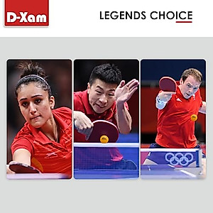 15 Pack | 3 Star Ping Pong Balls Orange (Size 40+) Table Tennis Ball Set | High-Performance Durable ABS Training Balls for Indoor/Outdoor Racket Games, Competitions