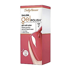 Sally Hansen Salon Pro Gel Nail Polish Lacquer, Kook a Mango, 0.24 Fl. Oz.
