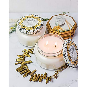 Tyler Candle Diva 2-Pack | 22 oz. Glass Jar Scented Candles | Bougie Parfumee Double-Wick Candles for The Home | Home Fragrance Gift Set Made in USA