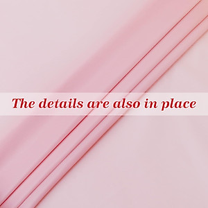 Childom Round Tablecloths,3 Pack 84 Inch Round Plastic Table Cloths Disposable Table Covers Pink Tablecloth for Indoor or Outdoor Parties Birthdays Weddings Holiday Dinner Anniversary Buffet Table