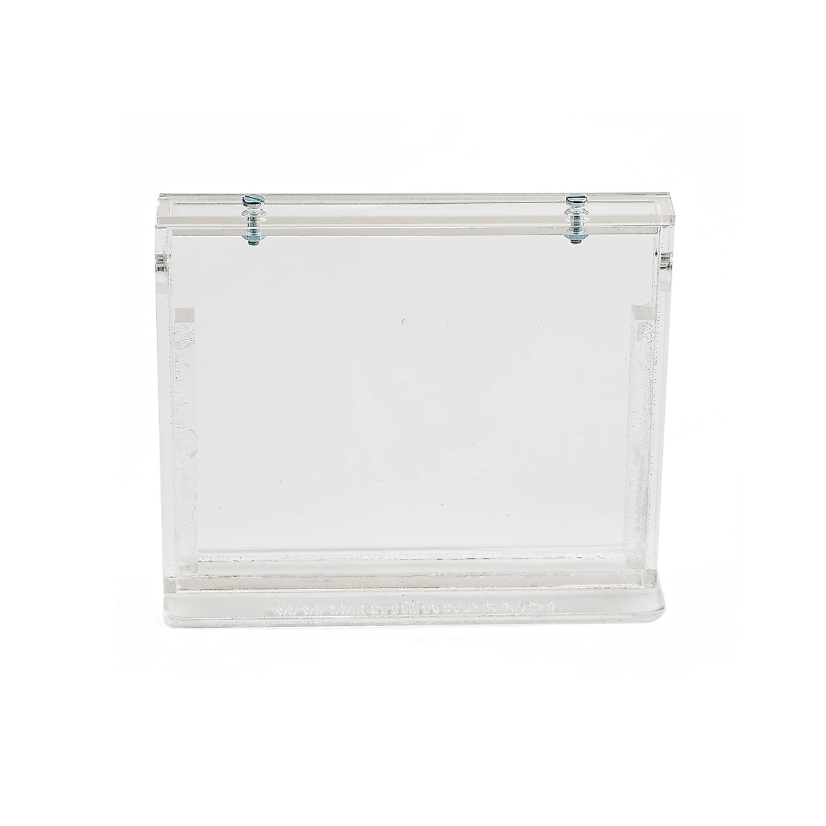 AntHouse - Natural Sand Ant Hill- Basic Kit | Sandwich (4.72 x 3.94 x 0.39 in) + Forage Box (7.09x 3.94 x 1.97 in) | Ant Farm