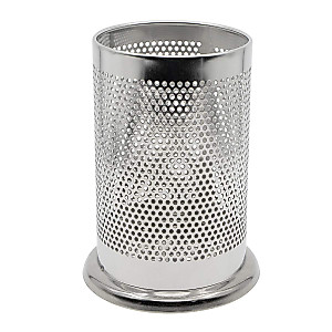 Saim Utensil Holder Stainless Steel Flatware Container for Spatula Sets Gadgets, Flatware Caddy for Cutlery Spoon Fork Kitchen Gadgets Etc