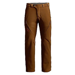Sitka Men's Hunting Water-Repellent Camo Dakota Mud Pants, Mud, 32R
