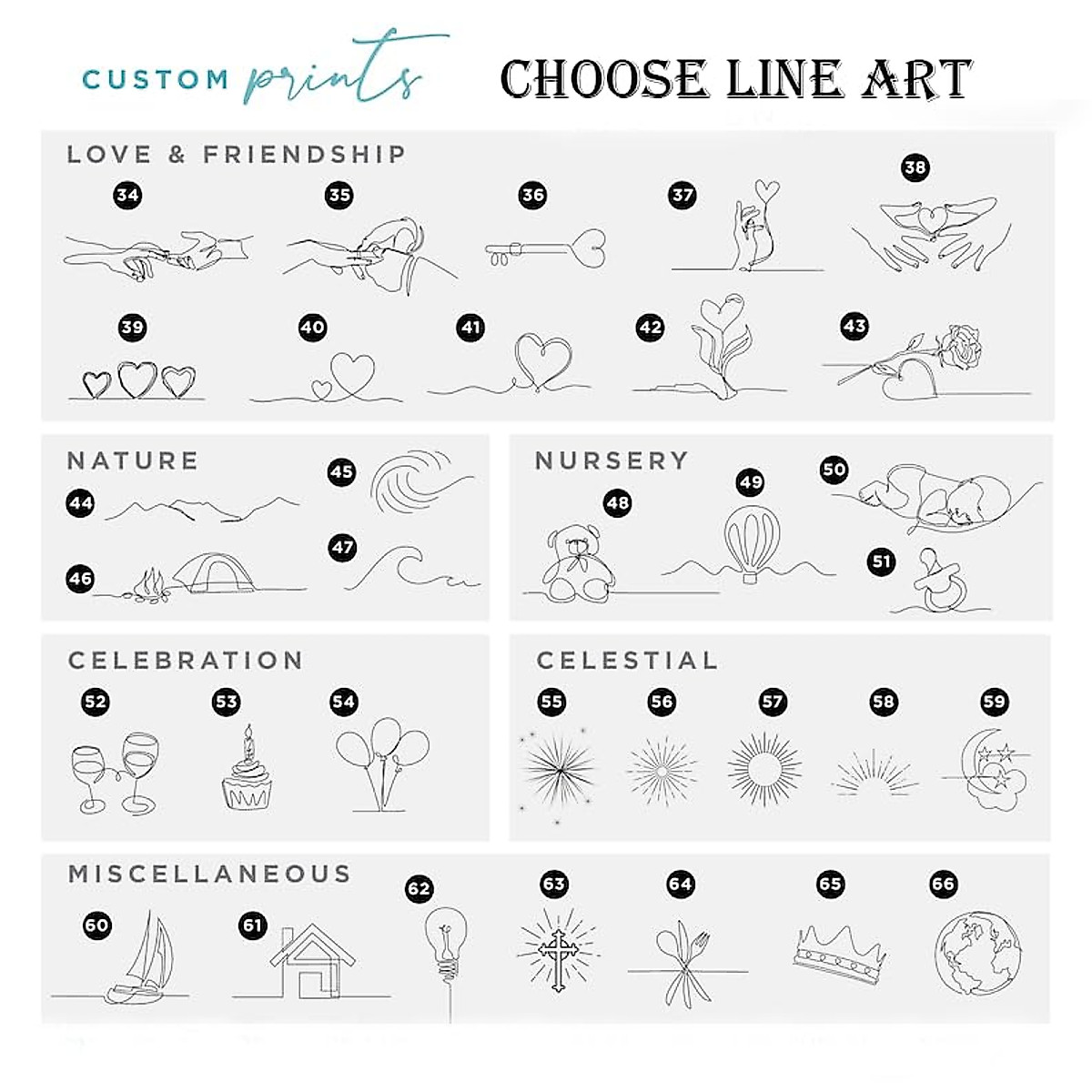 Custom Canvas Quotes, Custom Quote Print Line Art Text Poster Framed Wall Art Personalized Quote Print Custom Poem Print Calligraphy Canvas Sign Frame Letter Gift On Birthday, Anniversary Day