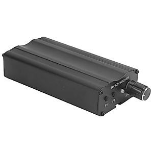 CW MX K2 Power Amplifier Home Audio Stereo Class,Morse Code Keyer, Automatic Keyer, Auto Memory Key Morse Code Keyer Transmitter,Black