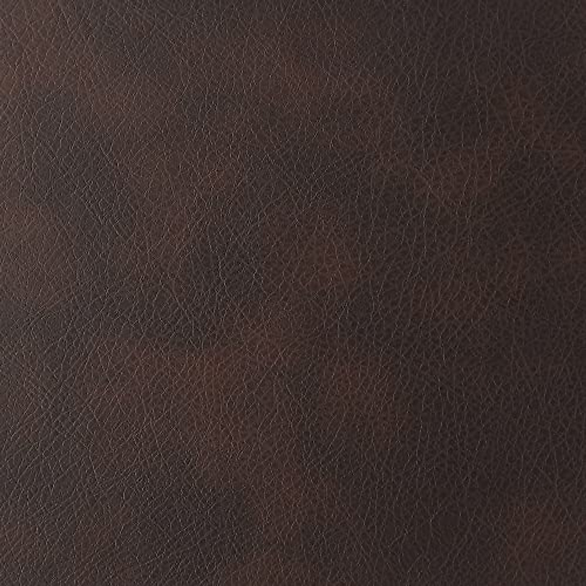 La-Z-Boy Hyland Executive Office Chair with AIR Technology, Adjustable High Back Ergonomic Lumbar Support, Mahogany Wood Finish, Bonded Leather, Brown