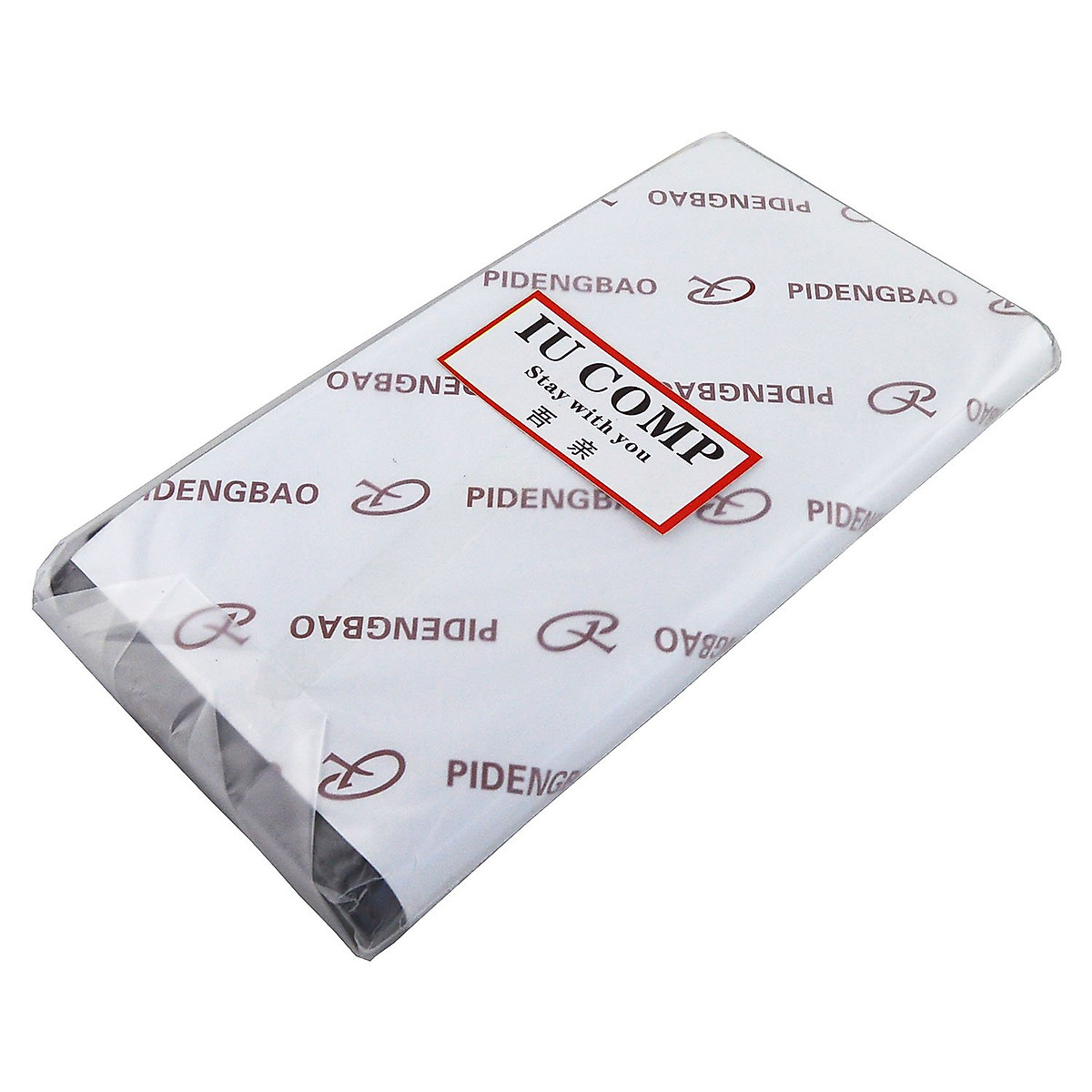 Pidengbao Women's Long Solid Zipper Hasp Clutch Wallet Grey