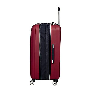 it luggage Jupiter 28" Hardside Checked 8 Wheel Expandable Spinner, Red