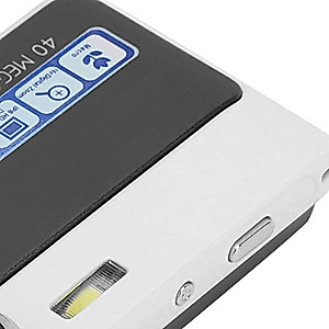 Focket Digital Camera, HD 1080P 40MP Vlogging Camera with 16X Digital Zoom, 2.4 LCD Screen Rechargeable Battery, Compact Video Camera for Kids, Adults, Student, Teens, Beginners (Black)