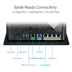 ASUS RT-AX86U Gaming Router AX5700 WiFi6 Dual Band