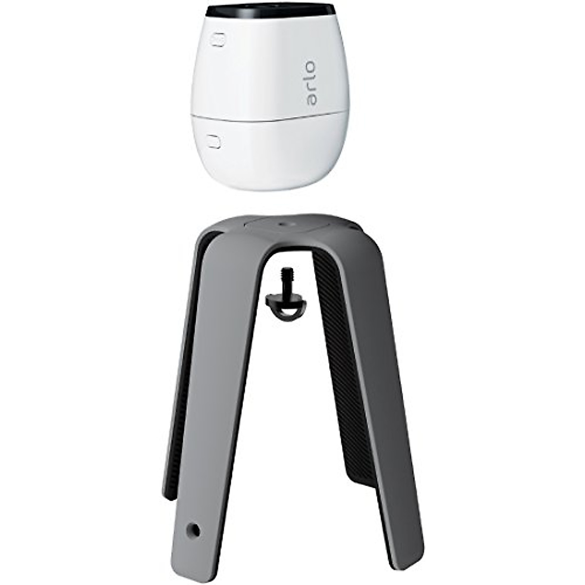 Arlo Adjustable Indoor/Outdoor Mount - Arlo Certified Accessory - Mount to Table, Wall or Ceiling, Works with Essential Spotlight, Pro 5S 2K, Pro 4, Pro 3, Ultra 2, Ultra, Go 2 Cameras, Black-VMA1000B