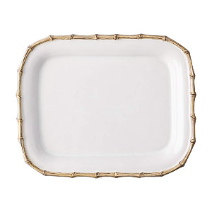 Juliska Bamboo Natural 12'' Rectangular Platter