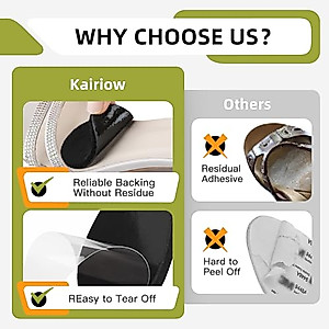 20-Pack Metatarsal Foot Pads for Pain Relief and Neuroma, Ball of Foot Cushions for Women and Men, 1/4” Thick, Support for The Forefoot and Sole, 10 Pairs