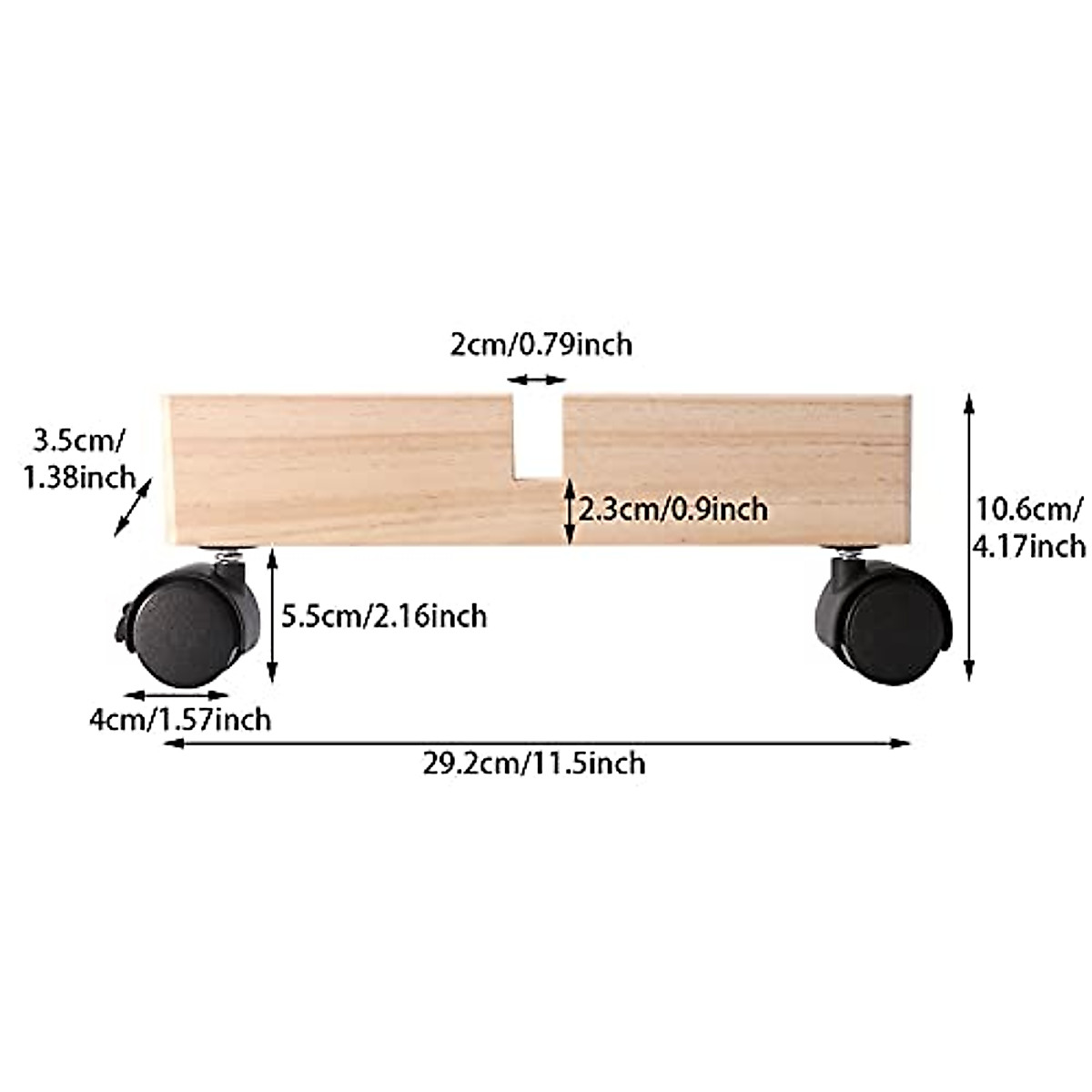 Folding Room Divider Stand Wooden Screen Divider Base Room Divider Stand Base Panel Screen Partition Base Accessories (Primary Colour Pulley Style)