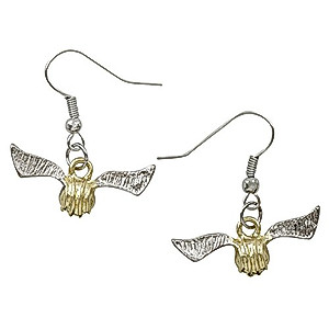 Harry Potter Golden Snitch Earrings