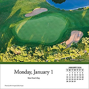 Turner Photographic Golf Courses Photo Box Calendars (24998052006)