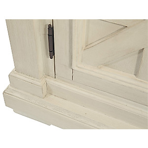 Signature Design by Ashley Bolanburg French Country Dining Room Server, Two-tone White & Brown