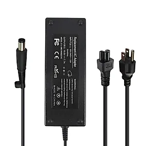 Abakoo 19.5V 7.7A 150W Power Supply Charger Compatible with HP TouchSmart 520-1030 520-1020 610-1030y Desktop PC QP790AA 677763-002 HSTNN-CA27 Envy 20-d011 DC7800 DC7900, 646212-001, 645509-002