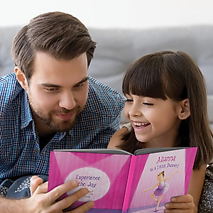 I See Me! I'm a Little Dancer - Dance Recital - Personalized Children's Story (Hardcover)