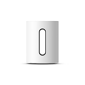 Sonos Sub Mini - White - Compact Wireless Subwoofer