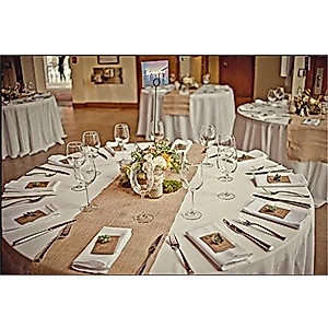 Linen Needlework Fabric, BENBO 6Pcs Assorted Colors Linen Embroidery Fabric Cross Stitch Cloth for Garments Crafts, Upholstery Flower Pot Decoration and Tablecloth, 19.7 x 19.7In